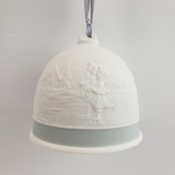 Lladró | Holiday | Lladro Porcelain Four Seasons Bell Ornament Winter ...